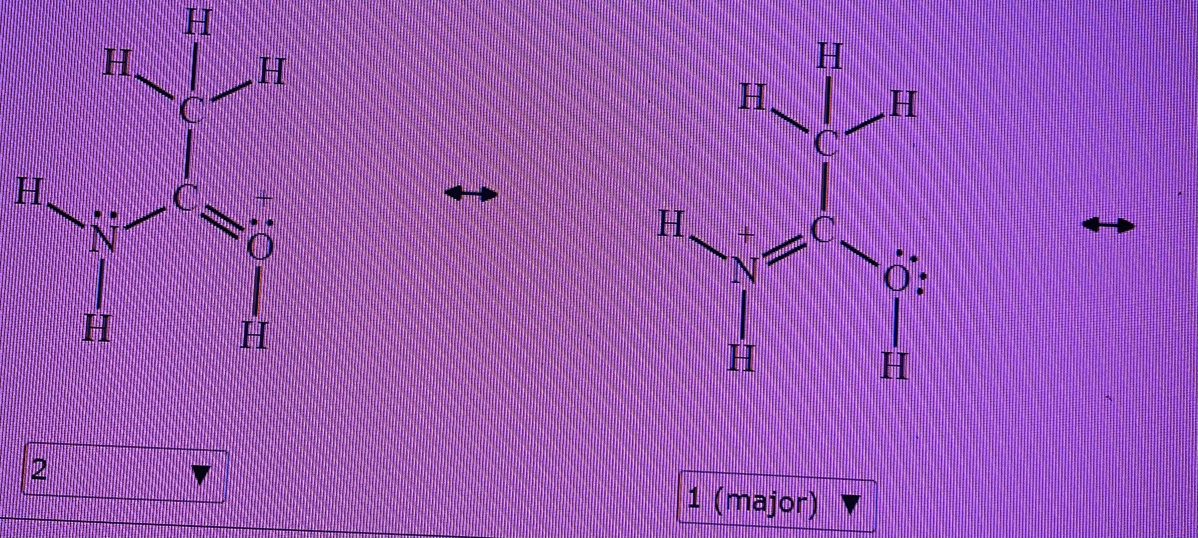 Solved Rank the resonance structure in each row of the table | Chegg.com
