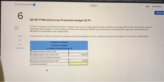 Solved a8on.comw2-paamweb2Findex.htm%23%2Fregistration%2F Ch | Chegg.com