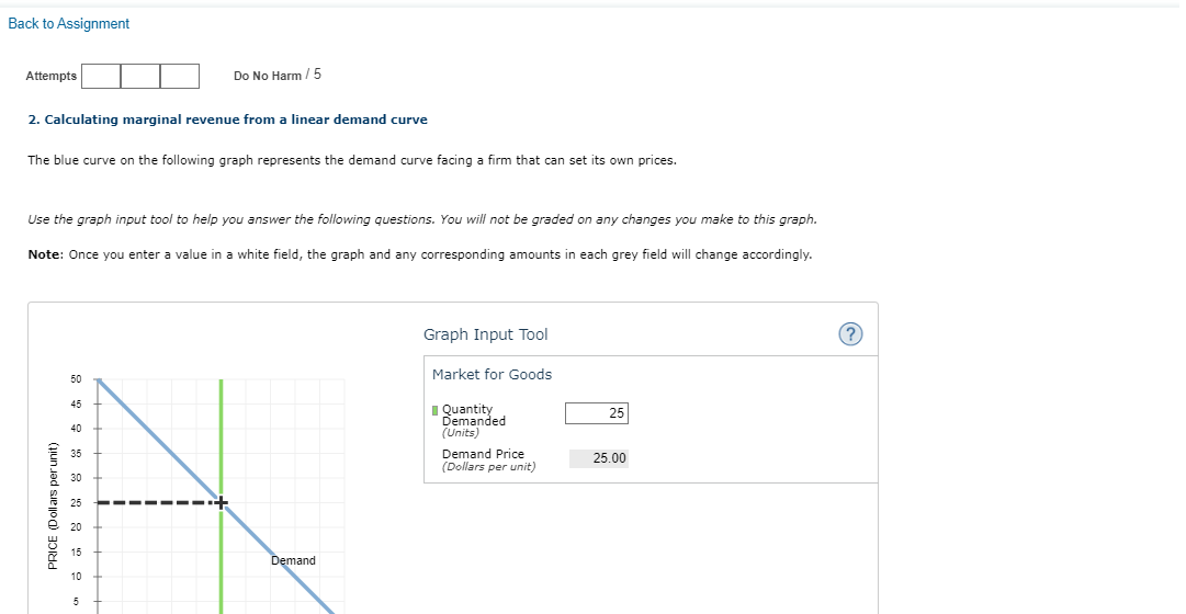 Solved Back to Assignment Attempts Do No Harm/5 2. | Chegg.com