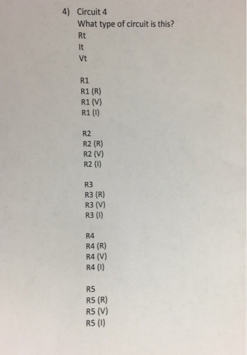 Solved Circuit 4 R2 50 Ohms R1 25 Ohms 24 VDC R3 25 Ohms R4 | Chegg.com