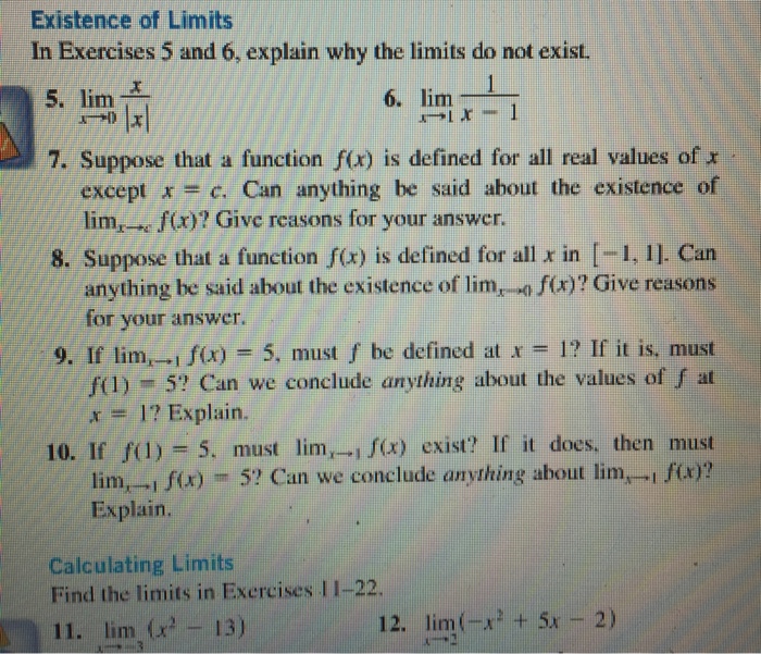 Solved Limits From Graphs 1 For The Function G Graphed 