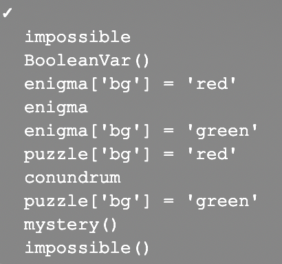 Solved In the workshop exercises you have used Python's | Chegg.com
