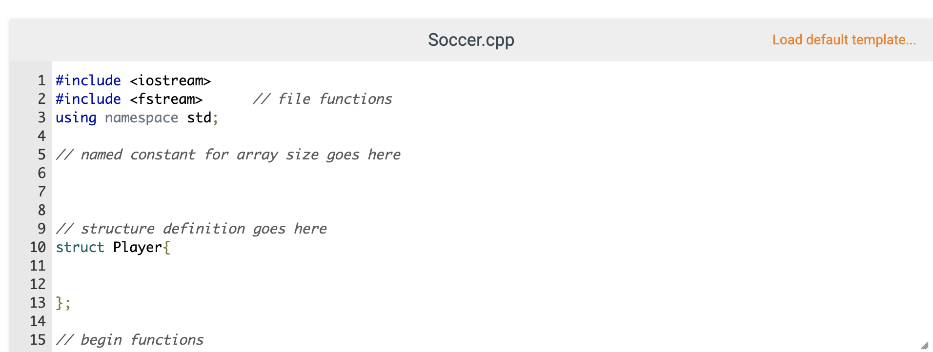 Solved This program will store roster and rating information | Chegg.com