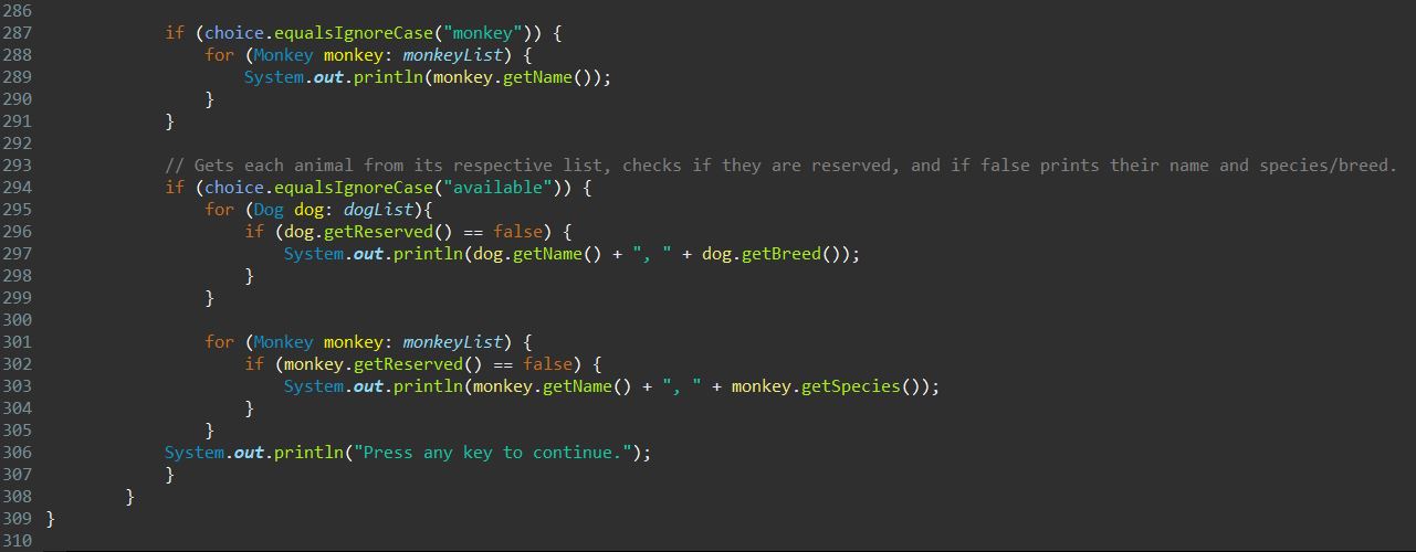 Solved Can someone help me out with my java | Chegg.com