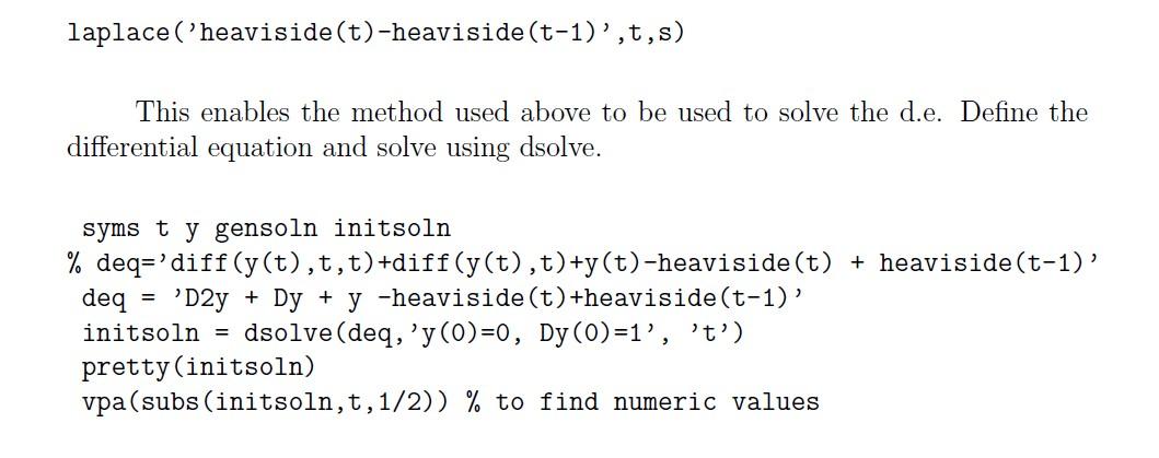 Solved The Laplace transform of the period is 3 sawtooth | Chegg.com