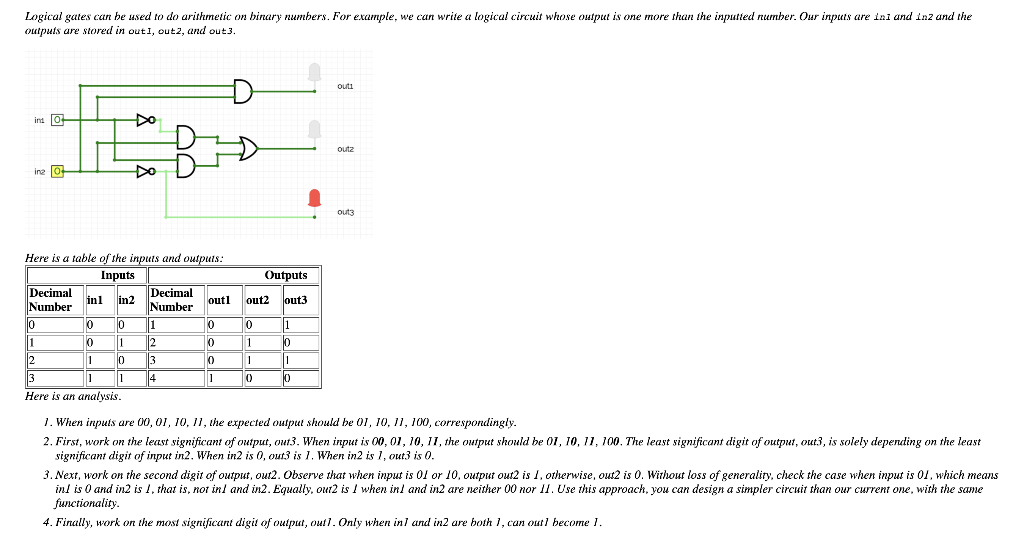 Solved outputs are stored in out 1 , out2, and out3. Here is | Chegg.com