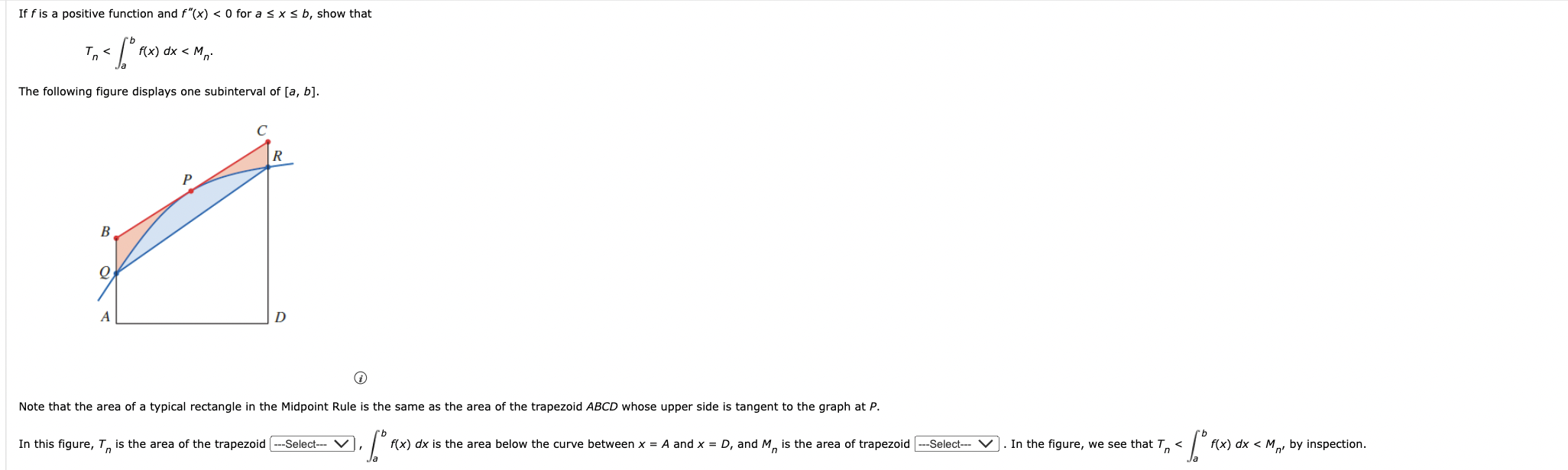 Solved If f is a positive function and f′′(x)