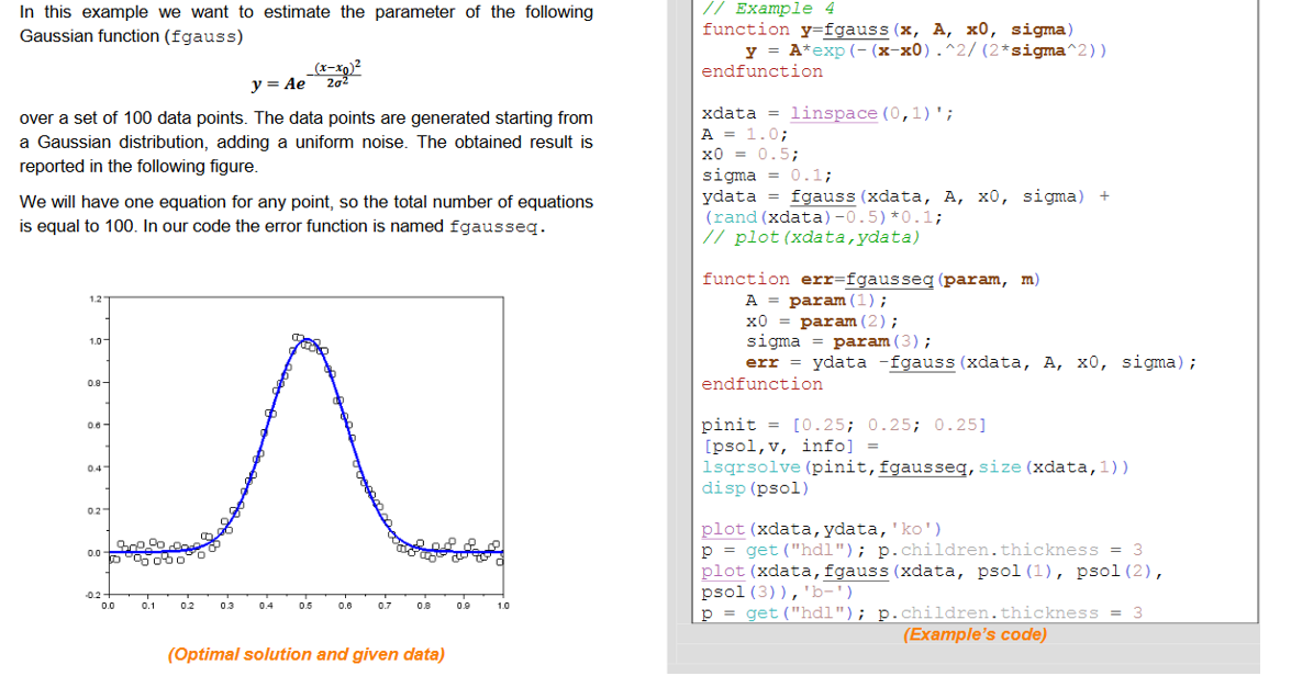 In this example we want to estimate the parameter of | Chegg.com