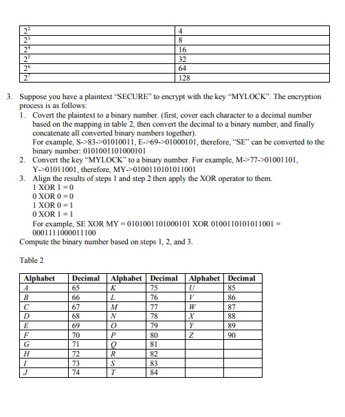 Solved 1 Regarding Basic Properties Of Hash Functions 1941