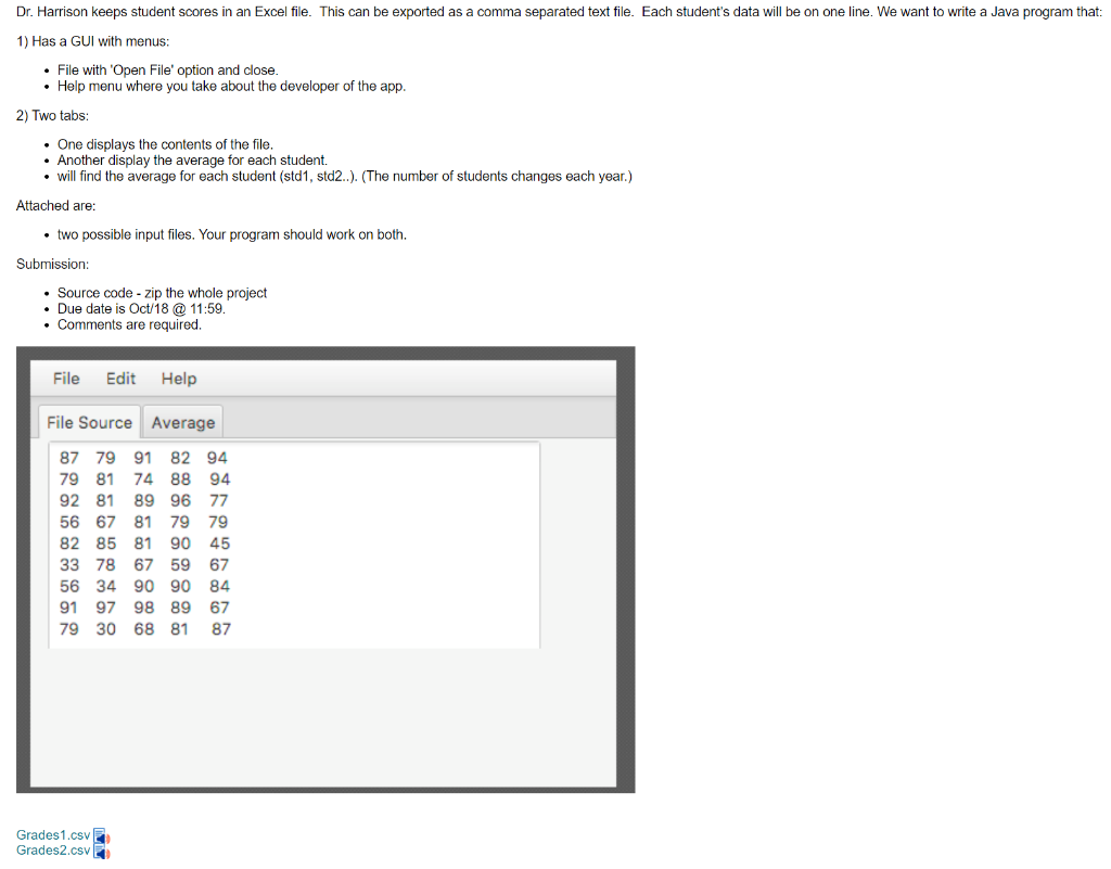 I need help solving this using JavaFX with the | Chegg.com