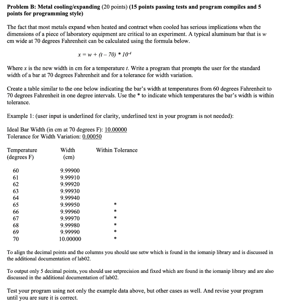 1. Program robustness (is it easy to modify an | Chegg.com