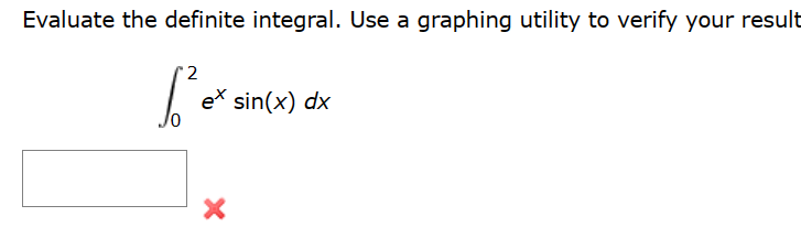 Solved Evaluate the definite integral. Use a graphing | Chegg.com