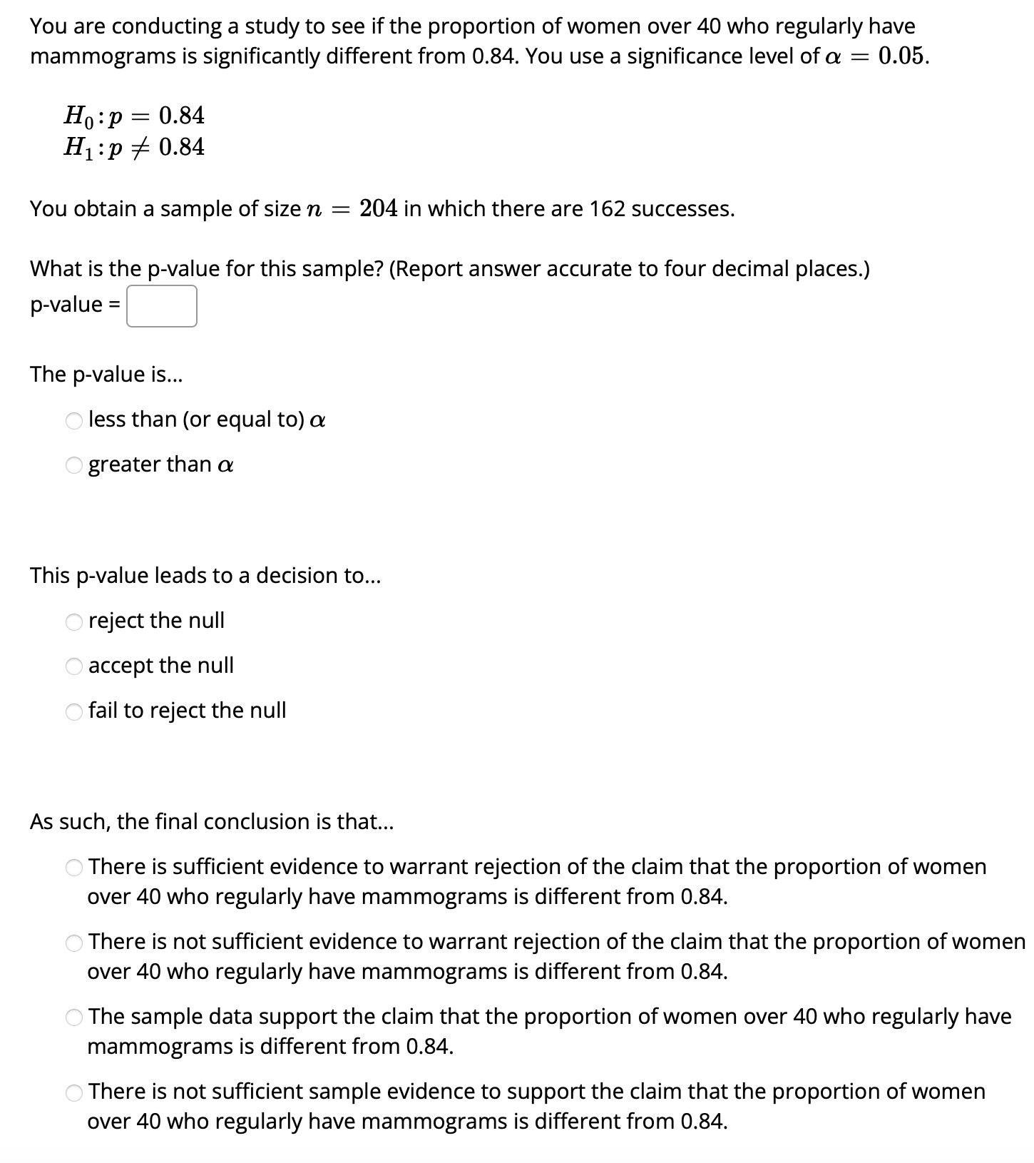 Solved Lesson 12. This is a four part question. Make sure to | Chegg.com