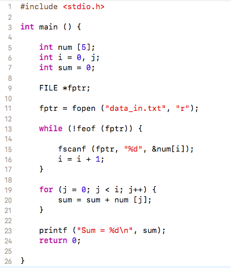 Solved (a) What gets written on line 3 in the file called | Chegg.com