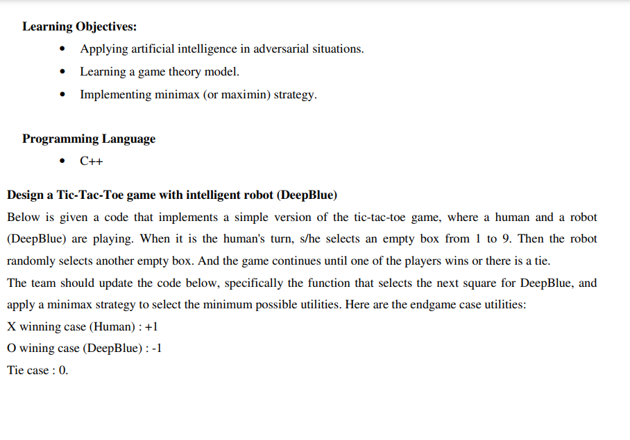 Solved Initial C++ code Here is the initial code for the | Chegg.com