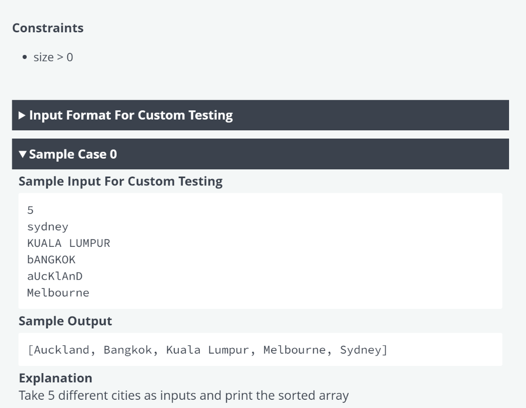 Solved This question makes use of the concepts of arrays. | Chegg.com
