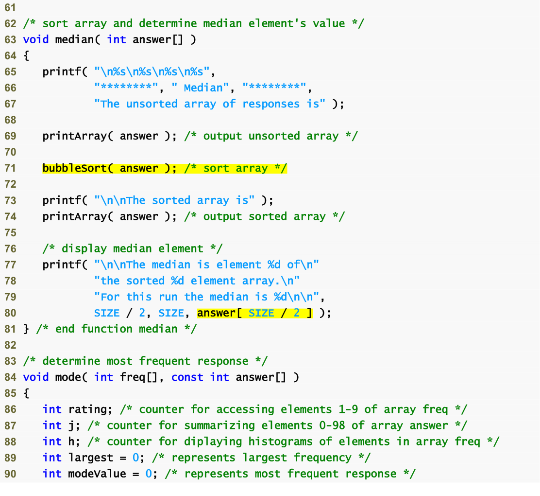 1 /* Fig. 6.16: fig06_16.c 2 This program introduces | Chegg.com