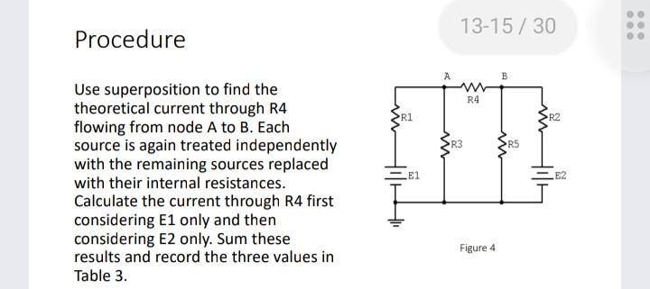 Solved Verification of Superposition Theorem MCP 2.2k | Chegg.com
