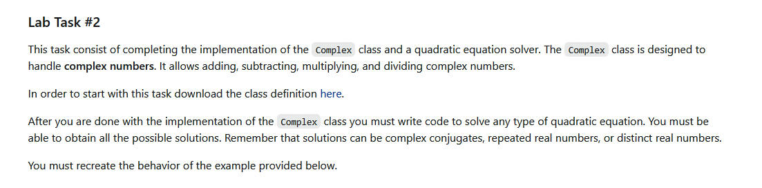 Solved Lab: Operator Overloading Overview In this lab you | Chegg.com