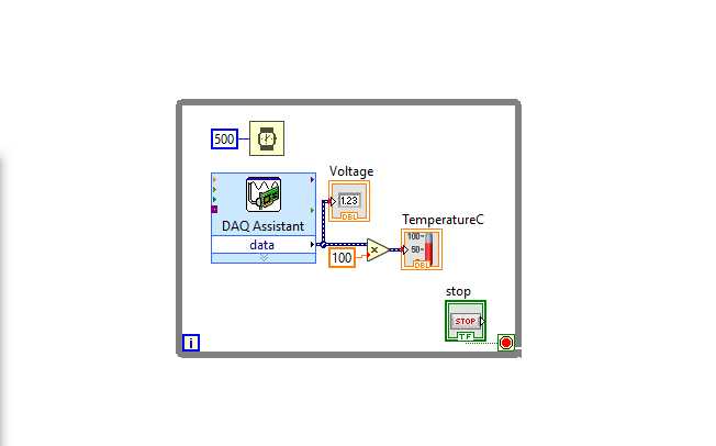 I have this in Labview which allows me to record | Chegg.com
