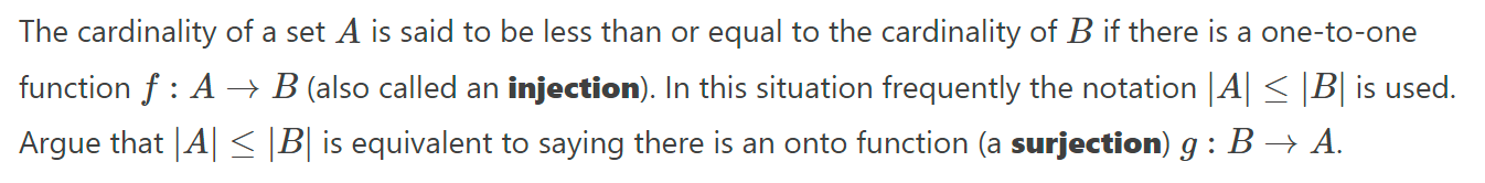 Solved I think the question is asking if there is an | Chegg.com
