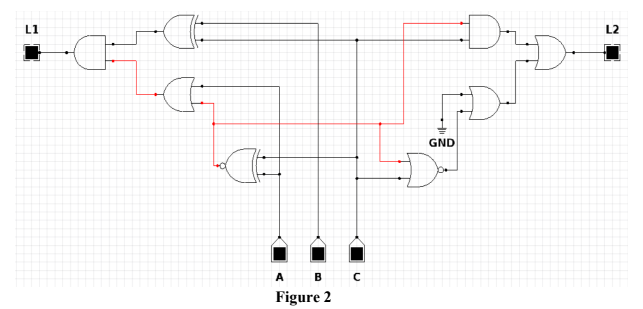Solved An engineer is required to test a logic circuit shown | Chegg.com