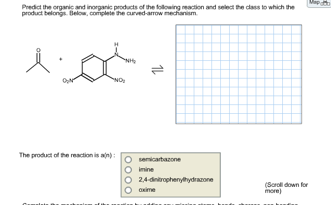Solved Predict the organic and inorganic products of the | Chegg.com Solved Predict the organic and inorganic products of the | Chegg.com