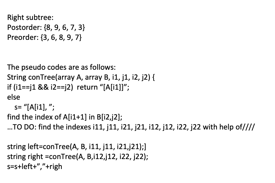 Solved A full binary tree is a tree in which every node has | Chegg.com
