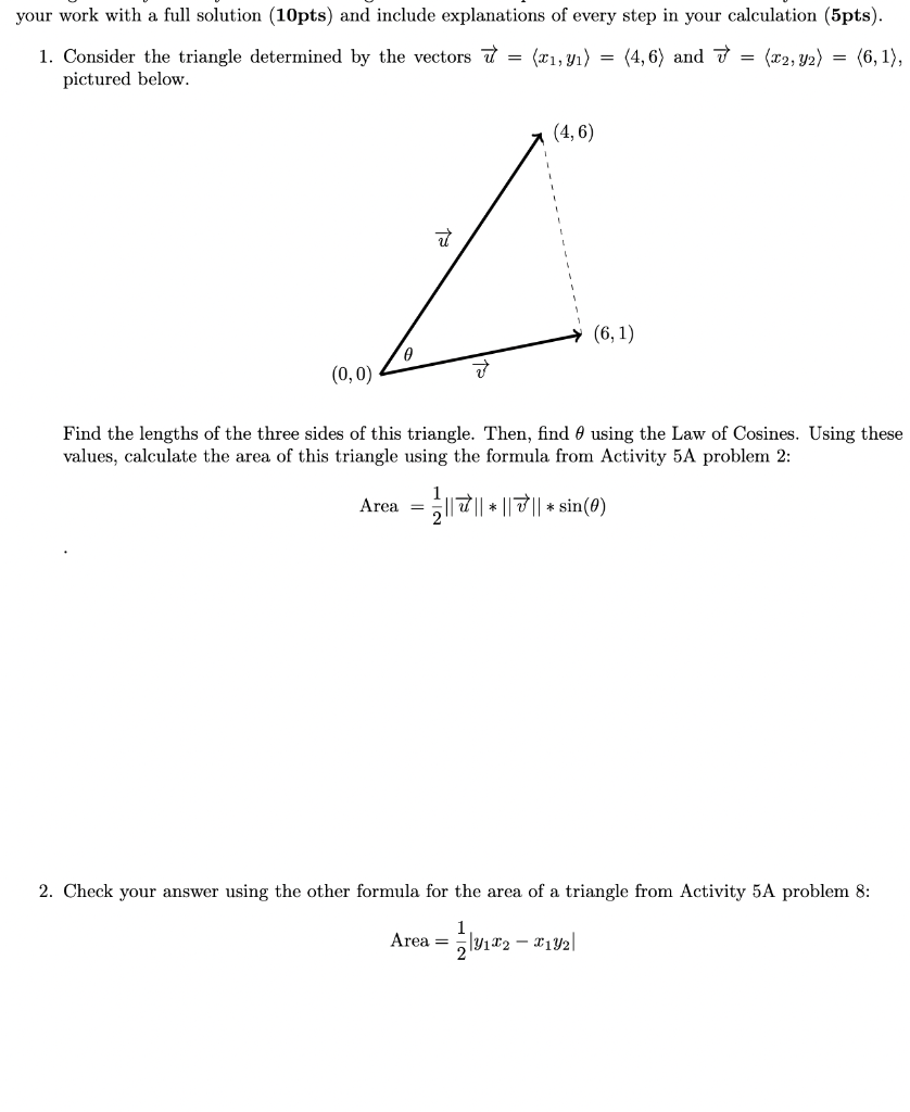 Solved your work with a full solution ( 10pts) and include | Chegg.com