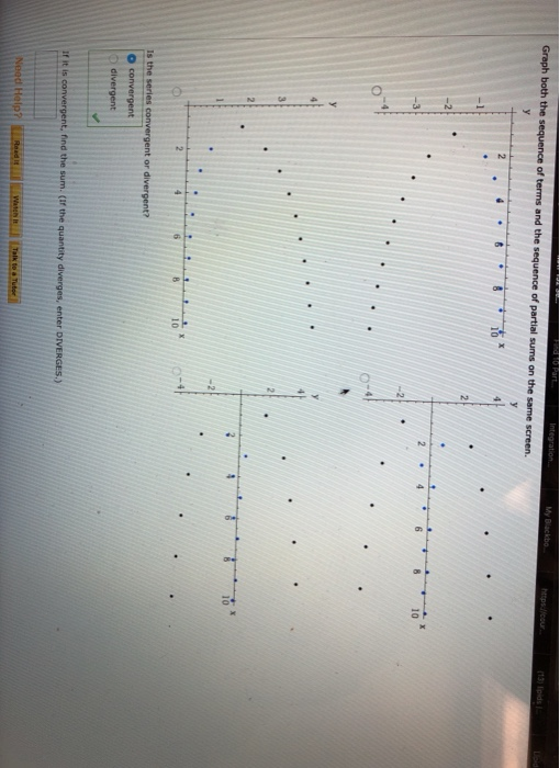 Solved MAT 152 Se Graph both the sequence of terms and the | Chegg.com