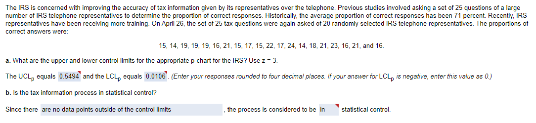 Solved The IRS is concerned with improving the accuracy of | Chegg.com