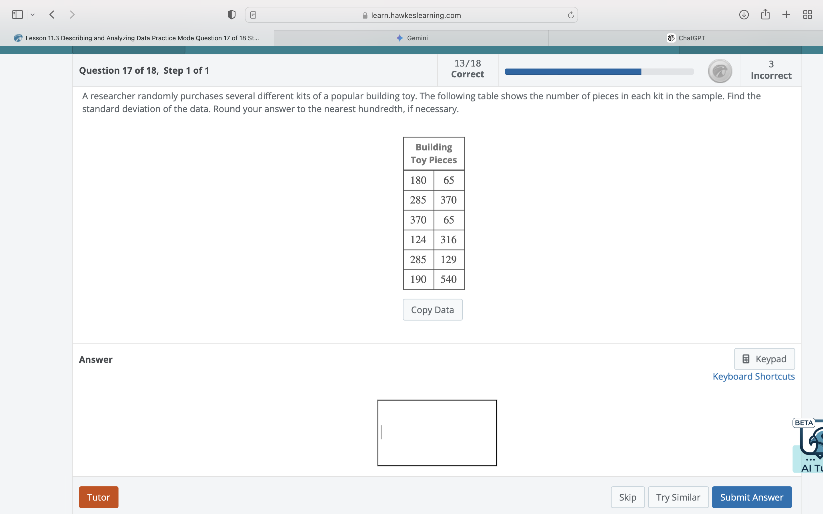 Solved A researcher randomly purchases several different | Chegg.com