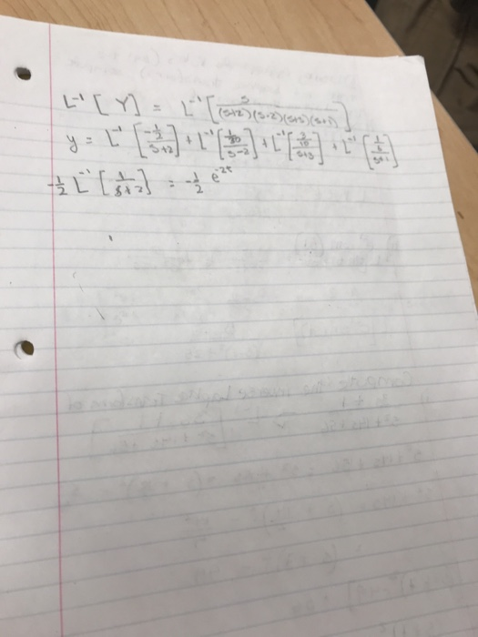 Solved 2.) (3 pts) Using the Laplace transform method, solve | Chegg.com Solved 2.) (3 pts) Using the Laplace transform method, solve | Chegg.com