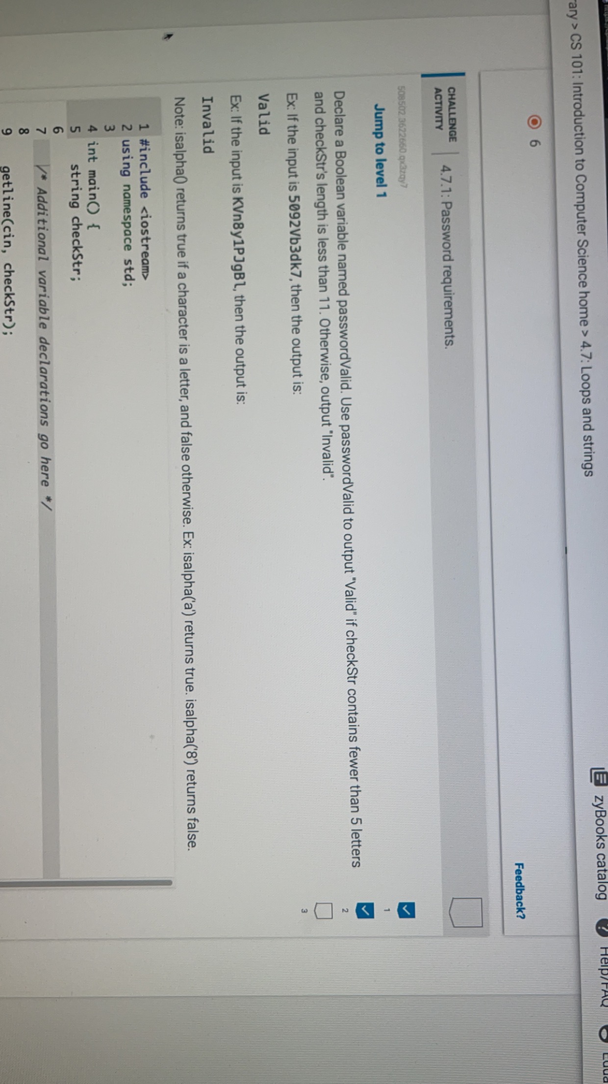 Solved 64.7.1: Password requirements.5085023622660 | Chegg.com Solved 64.7.1: Password requirements.5085023622660 | Chegg.com