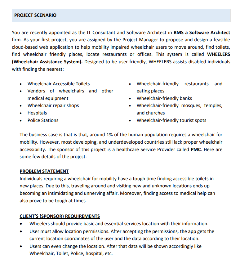 PROJECT SCENARIO You are recently appointed as the IT | Chegg.com