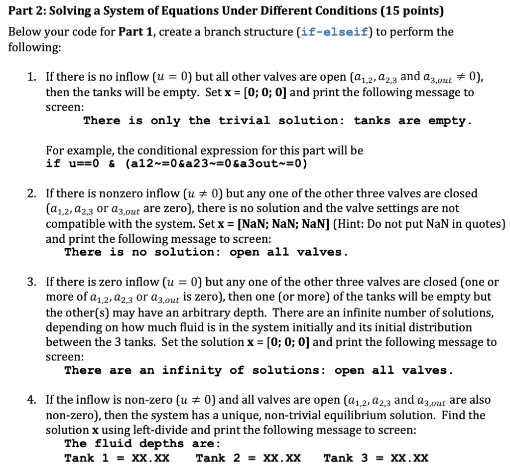 The Problem: In an industrial process there are 3 | Chegg.com