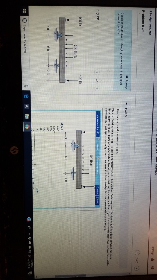 Solved ID-81137178 Spring 2019: ENR 221 STRENGTH OF | Chegg.com
