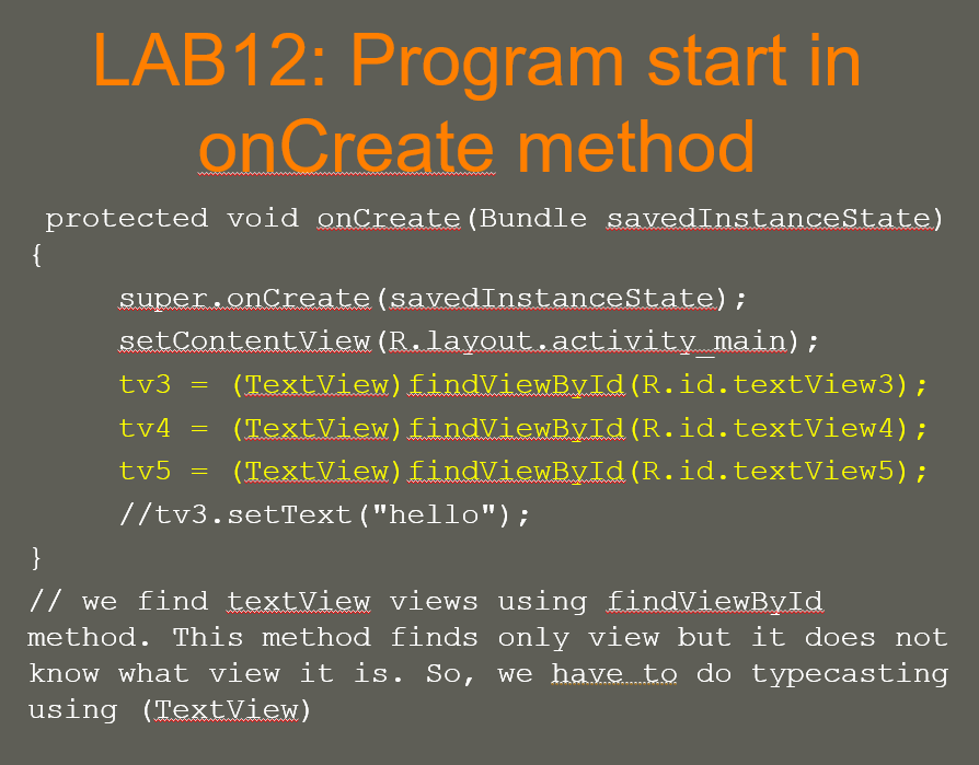 Solved LAB12: Layout 15:00 5:00 CSCI/CMPE 3326 Lab12Your | Chegg.com