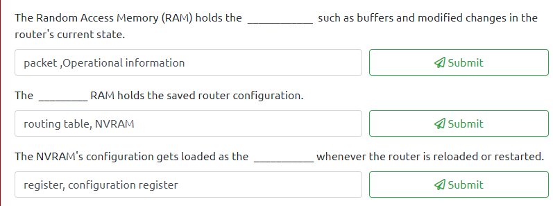 Solved Show the interface brief summary page while in the | Chegg.com