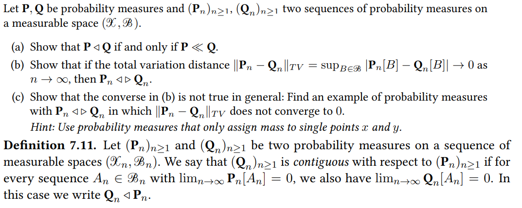 Solved The triangle symbol means "contiguous". I also | Chegg.com
