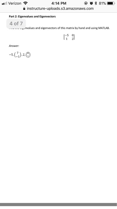 Solved 4:14 PM instructure-uploads.s3.amazonaws.com ..1 | Chegg.com