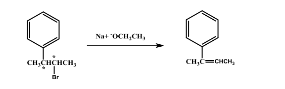 Solved (2R,3S)-2-bromo-3-phenylbutaneundergoes E2 | Chegg.com