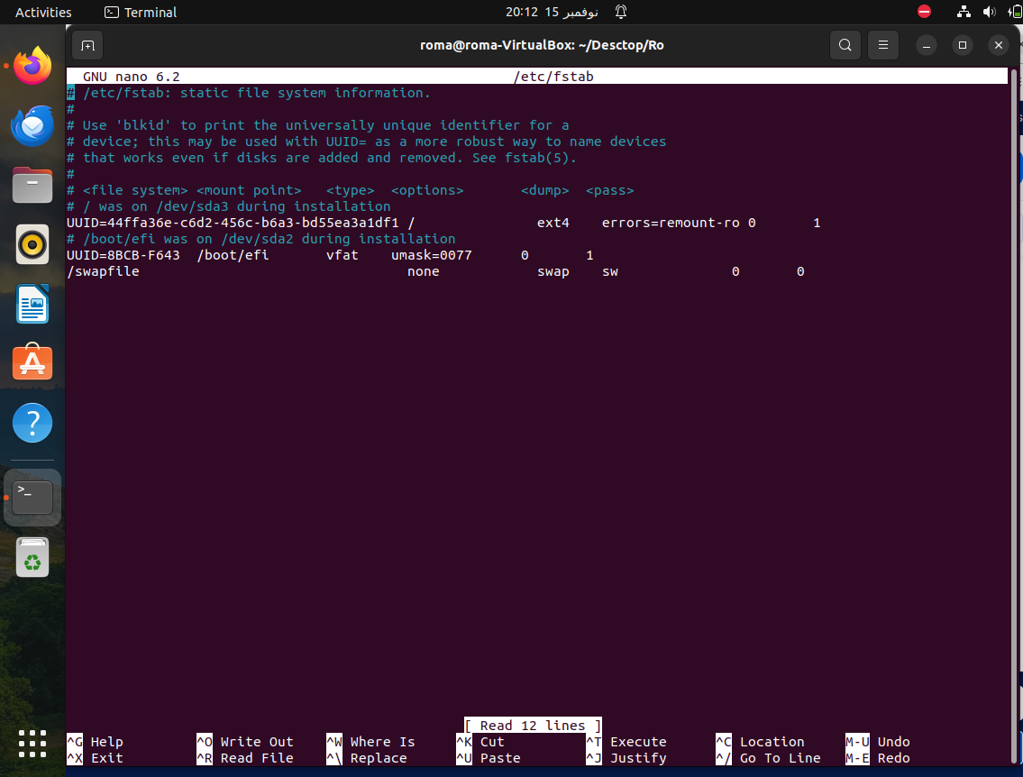 Solved ext4 ﻿errors=remount-ro What the solve problem? sudo | Chegg.com