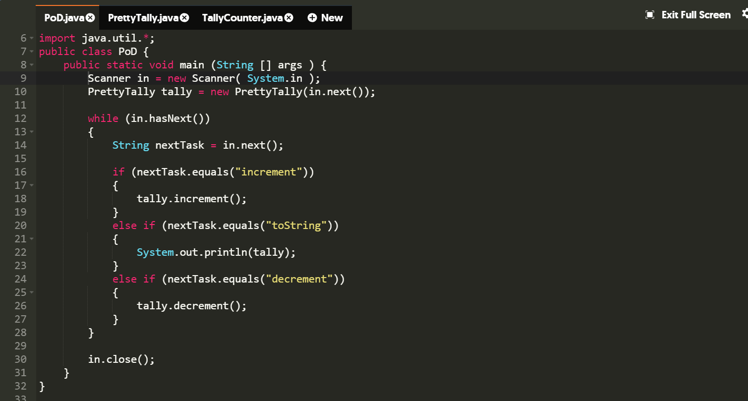 Solved Instructions Today's task is to subclass the | Chegg.com