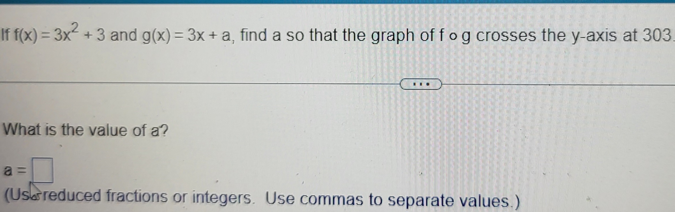 Solved Consider the functions f(x)=8x+1 and g(x)=81(x−1) (a) | Chegg.com