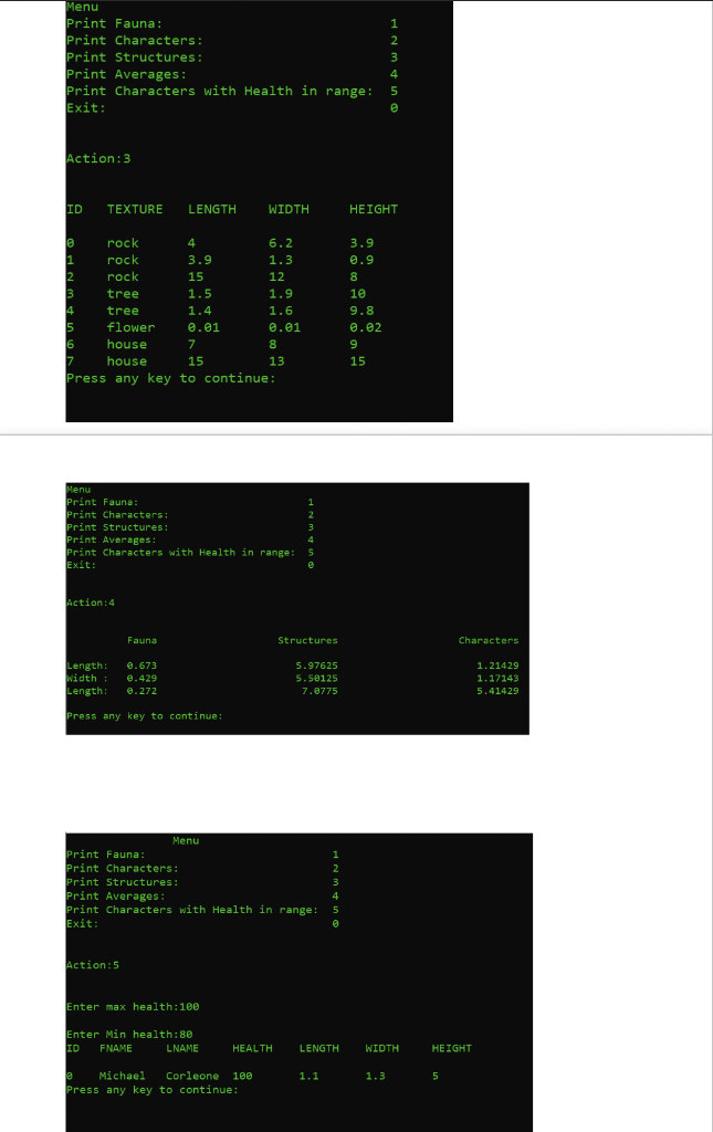 Solved C+++ PROGRAM Objectives: The major advantage of | Chegg.com