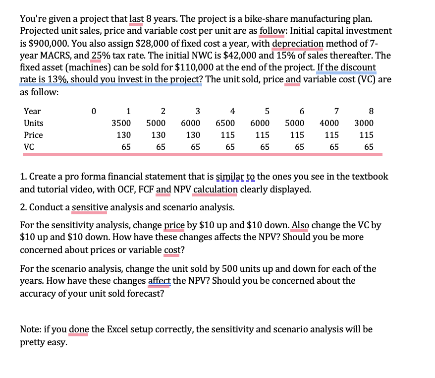 Solved ***** Please show how you got your calculations. I am | Chegg.com