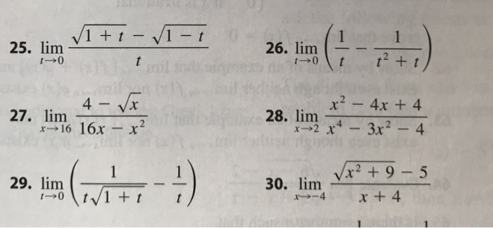 Solved 11-32 Evaluate the limit, if it exists. | Chegg.com