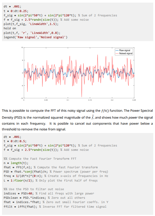 Exercise 3.2: Recording your voice (or | Chegg.com