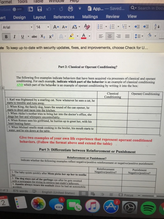 Solved ormat Tools Table WihdoW Help ert Design Layout | Chegg.com
